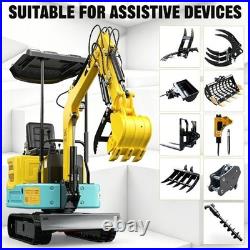 Excavators » Blog Archive » 1 Ton Mini Excavator Rato Engine EPA ...