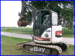 Excavators » Blog Archive » 2008 Bobcat 435G Mini Excavator 2 Speed ...
