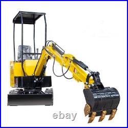 Excavators » Blog Archive » One Ton Mini Excavator Track Digger with ...