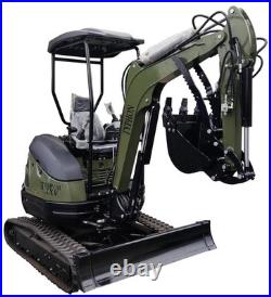 Excavators » Blog Archive » TYPHON TERROR XXV 2.5 Ton Mini Excavator KUBOTA D1105 Diesel Engine USA